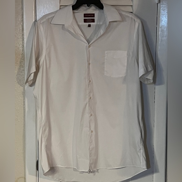 Covington | Shirts | 5 Sale Covington Mens White Short Sleeve Dress ...